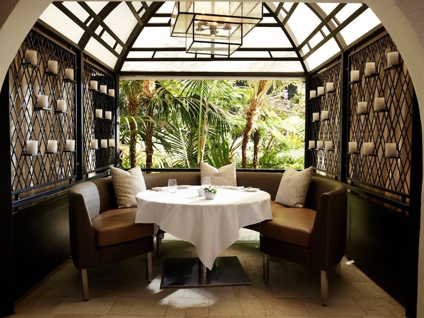 Los Angeles Dining | The Restaurant At Hotel Bel-Air