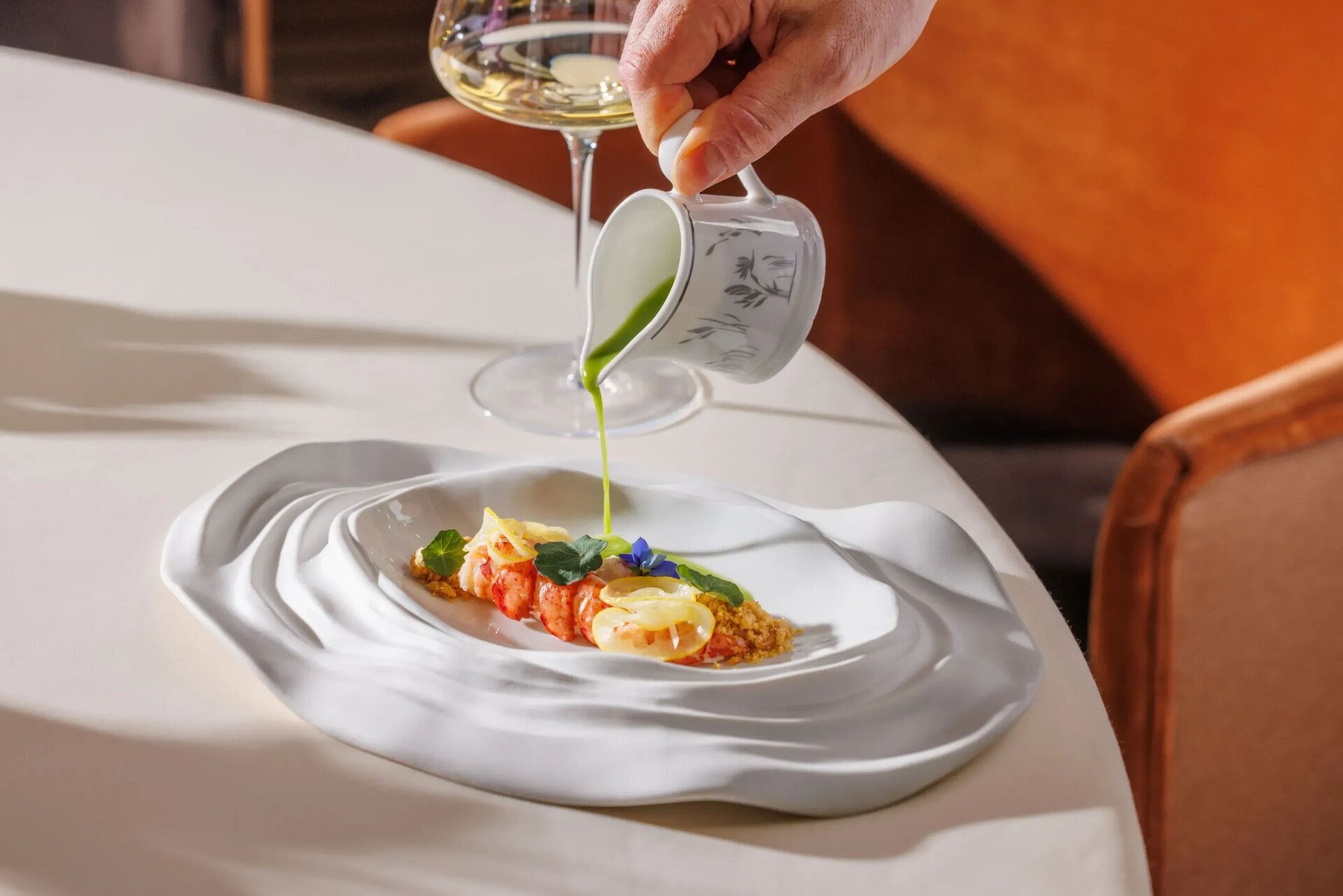 Italian Cuisine & Delicious Breakfast | Acanto Restaurant, Milan