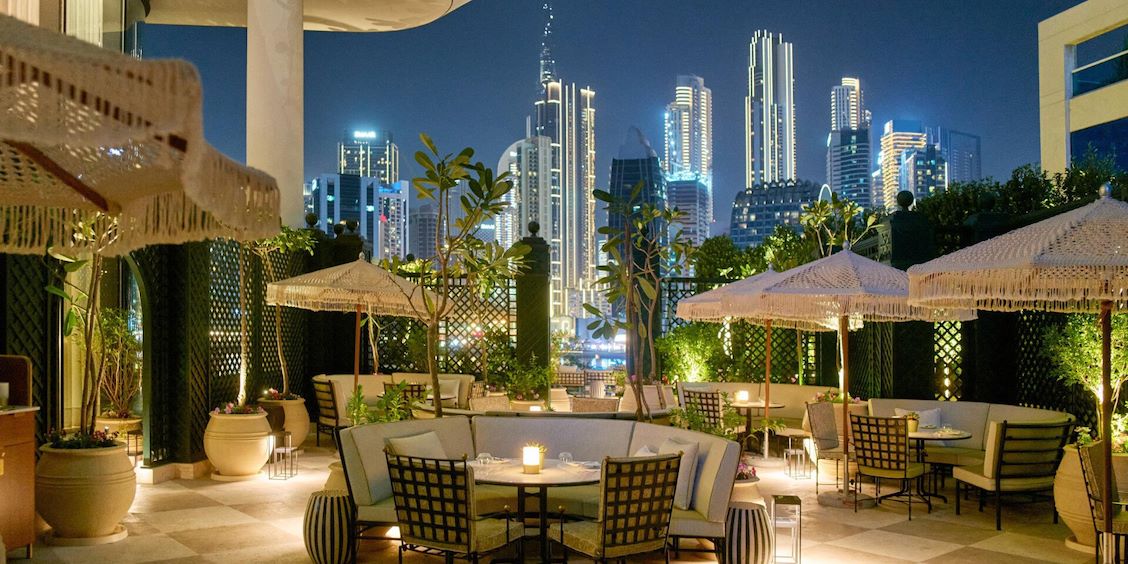 Garden Restaurant Al Fresco Dining At Veranda | The Lana, Dubai