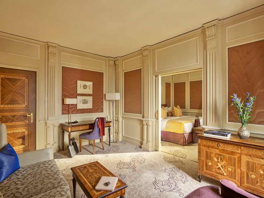 Ambassador Suite at Hotel Principe di Savoia | Dorchester Collection