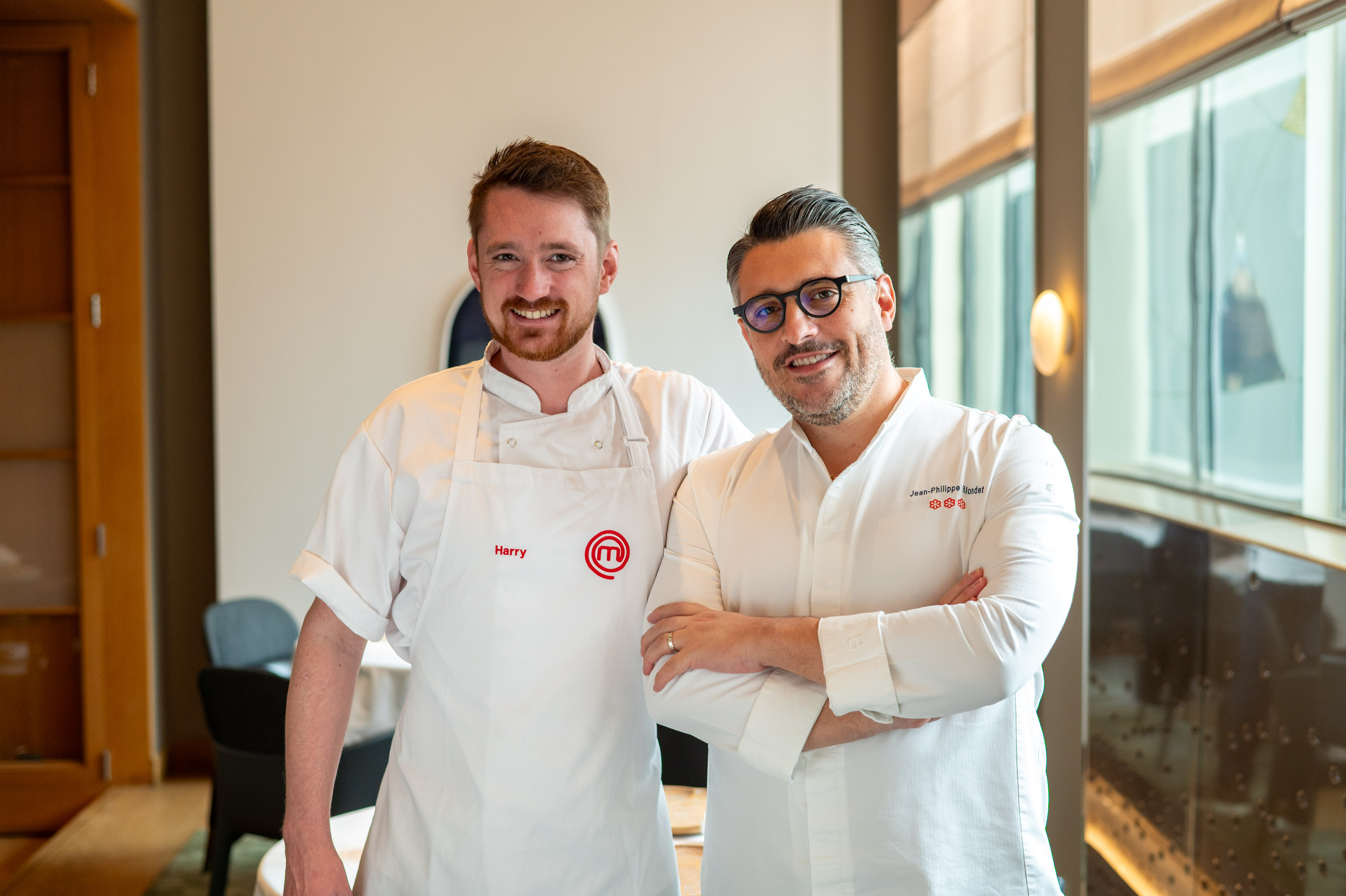Four-hands dinner with Harry Maguire | The Dorchester