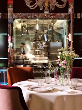 Acanto Restaurant at Hotel Principe di Savoia