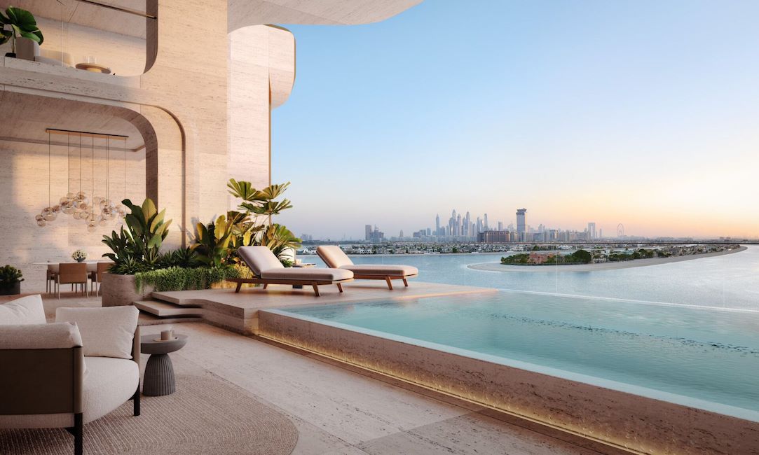 Luxury Residences In Dubai With Views Of The Ocean | The Alba