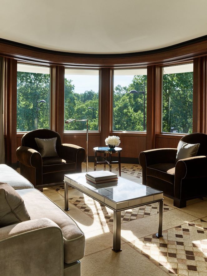Park Lane Balcony Suite at 45 Park Lane | Dorchester Collection