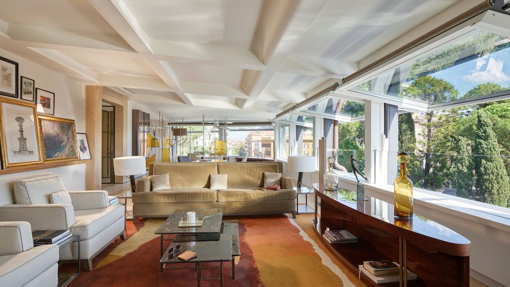 Les 10 meilleures et plus belles suites d'hôtels de Rome - WonderTravel