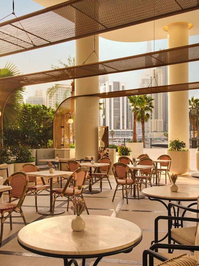 French Patisserie Dubai | Bonbon Café Angelo Musa At The Lana