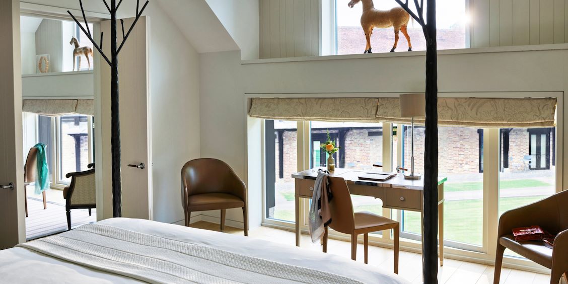 Stable Premium Suite at Coworth Park | Dorchester Collection