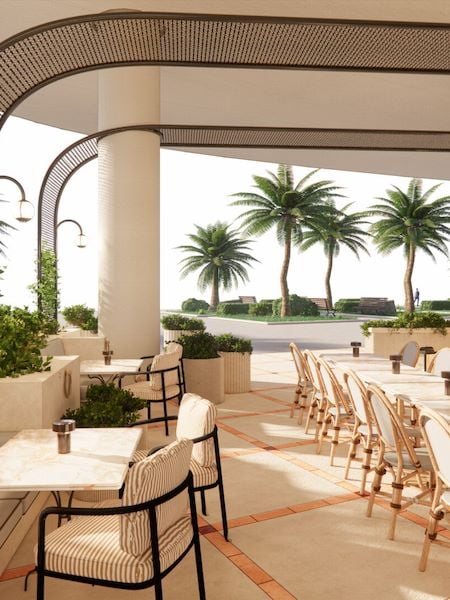 Bonbon Cafe Angelo Musa | The Lana | Dorchester Collection | Dubai
