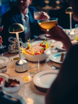 Exquisite French Cuisine, Dubai | High Society At The Lana