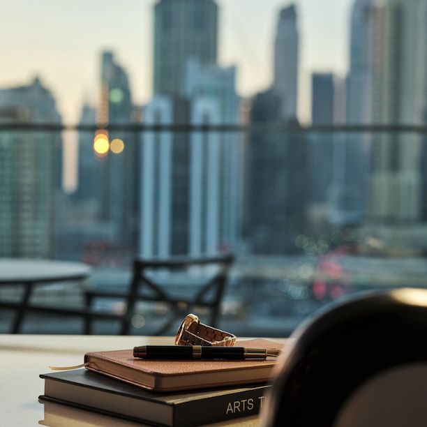 Marina Sky Room | Luxury Bedroom With Marina Views, Dubai