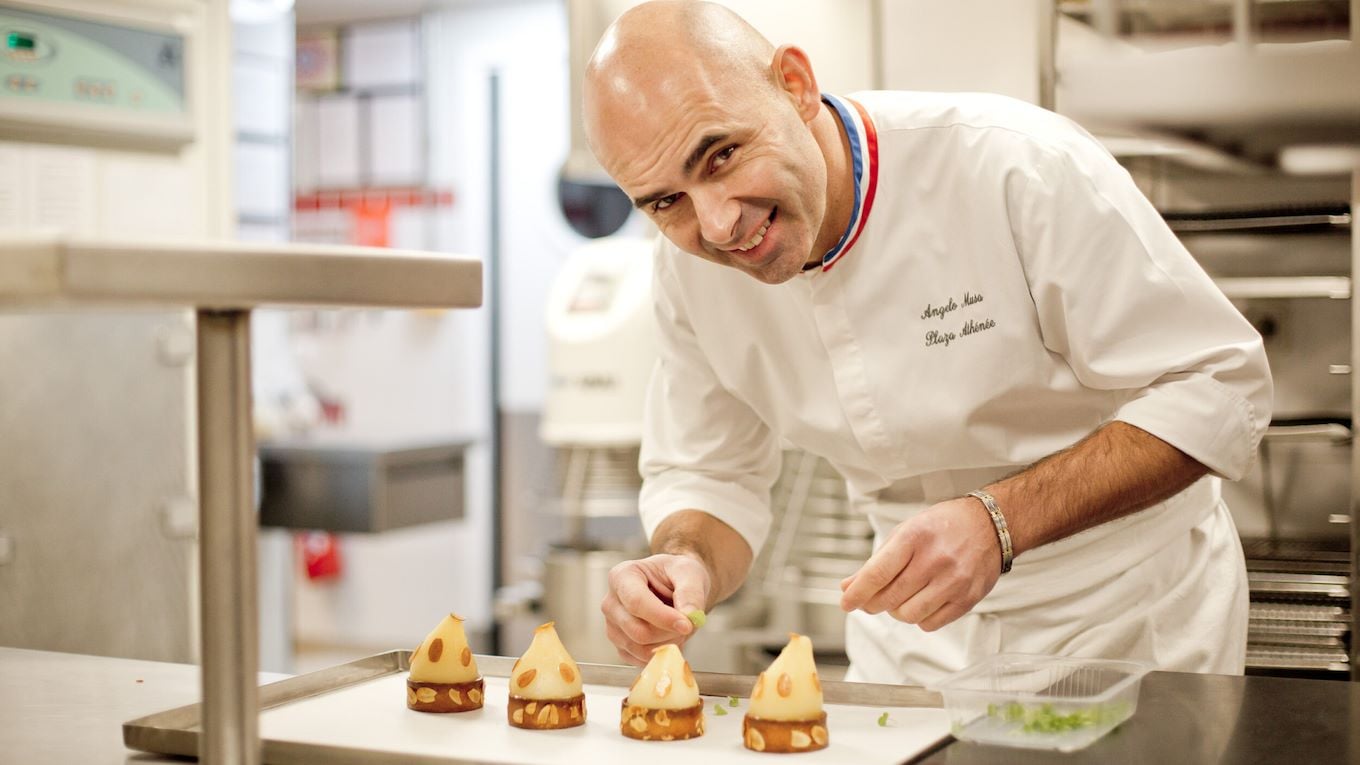 Meet executive pastry chef Angelo Musa | Dorchester Collection