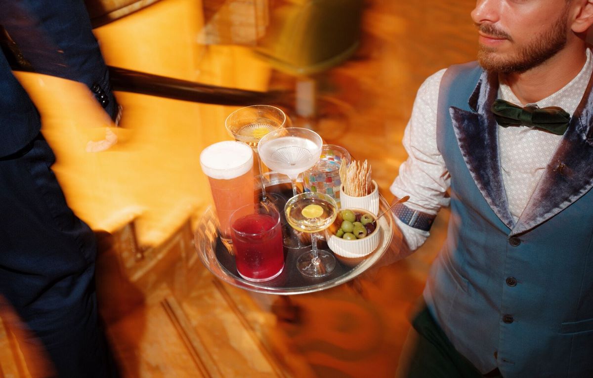 Cocktail Bar, Mayfair | Vesper Bar At The Dorchester, London