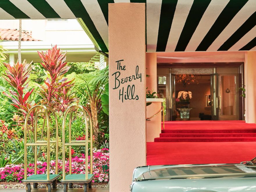 The Beverly Hills Hotel | Luxury 5-Star Hotel in Los Angeles
