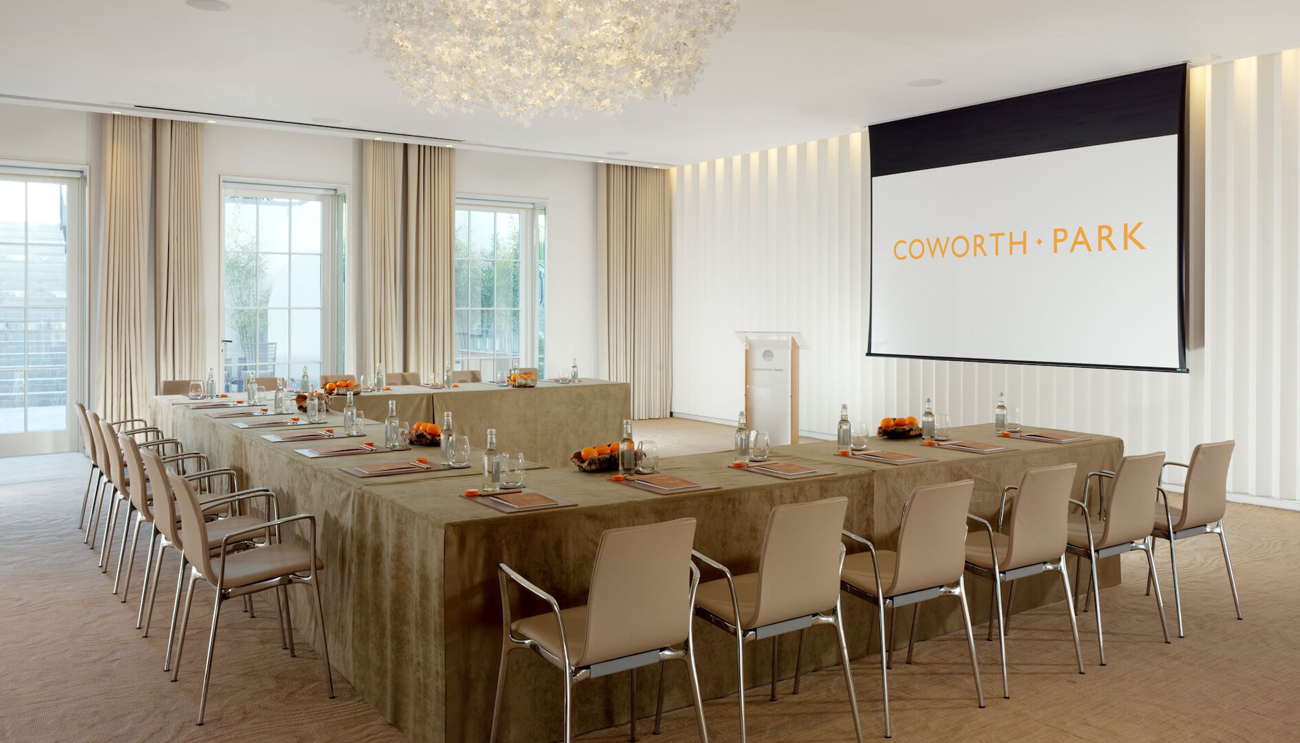 Meetings & Occasions at Coworth Park | Dorchester Collection