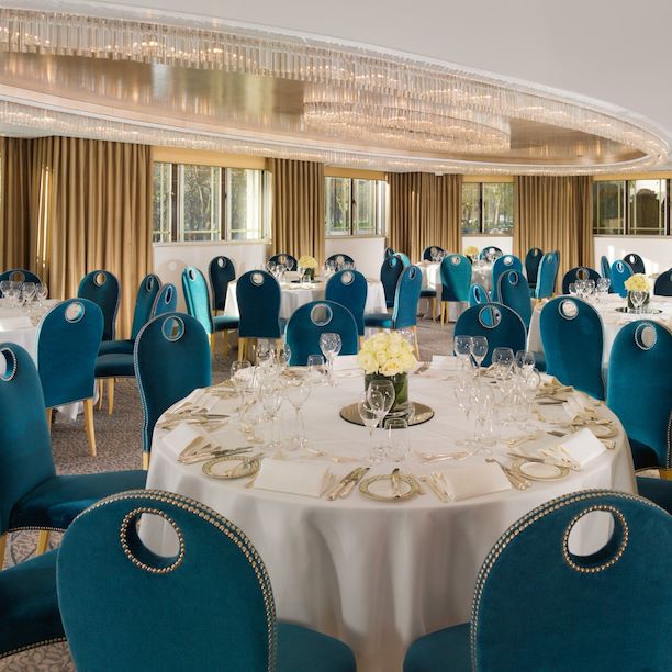 Crystal Suite | Pre-function Area & Iconic Views of London