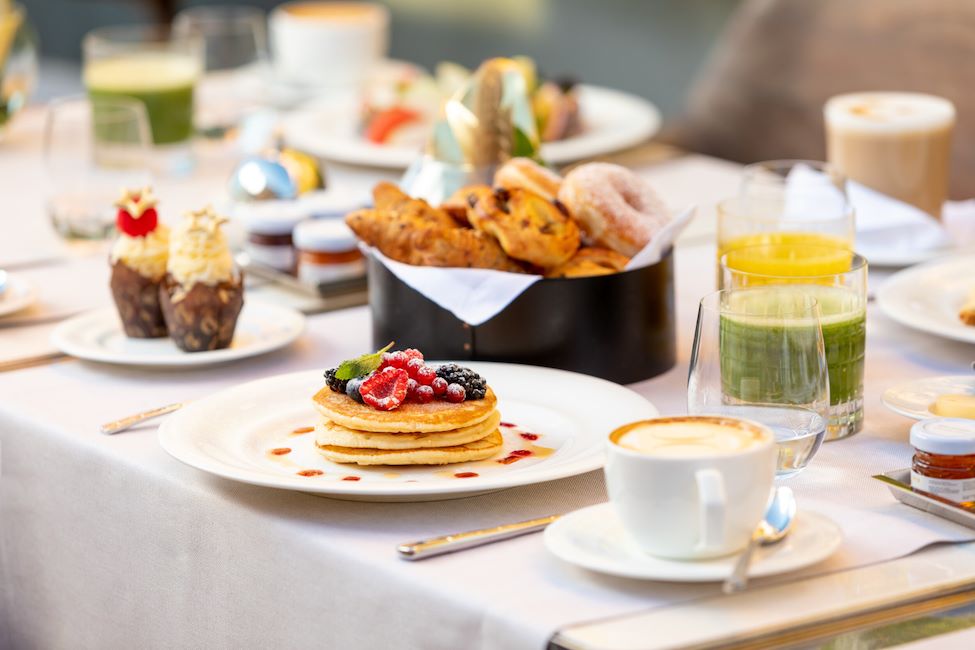 Bed & Breakfast In Rome At Hotel Eden