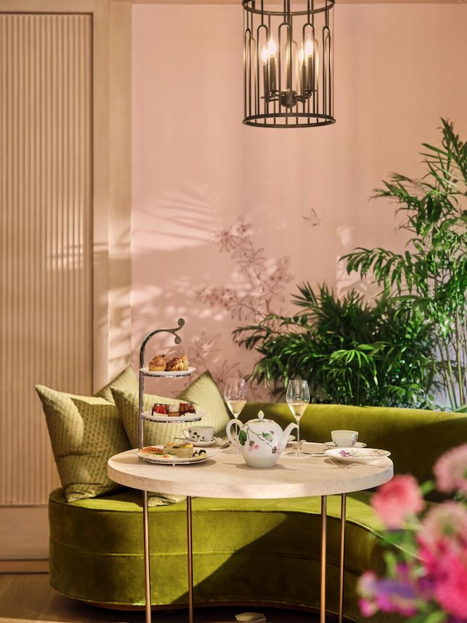 Afternoon Tea & Light Bites, LA | The Living Room At Hotel Bel-Air