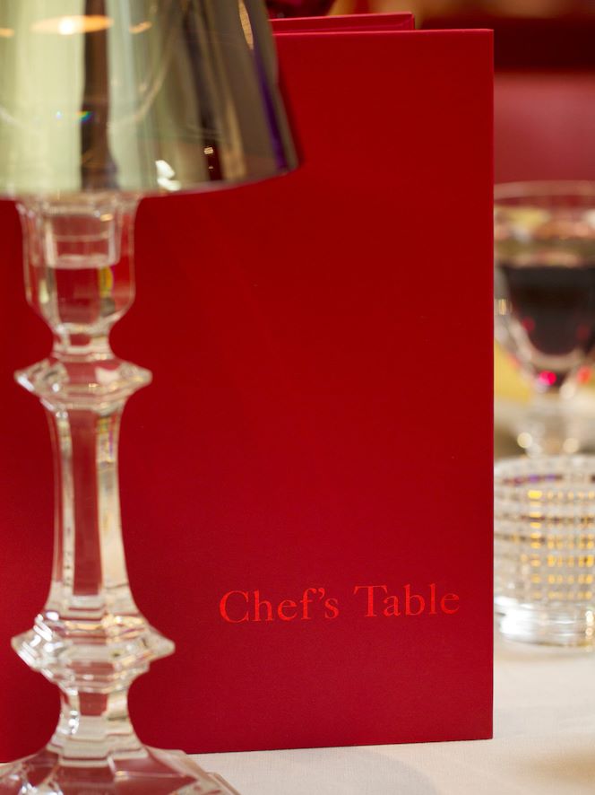 Special & Bespoke Menus | Chef's Table - The Dorchester, London