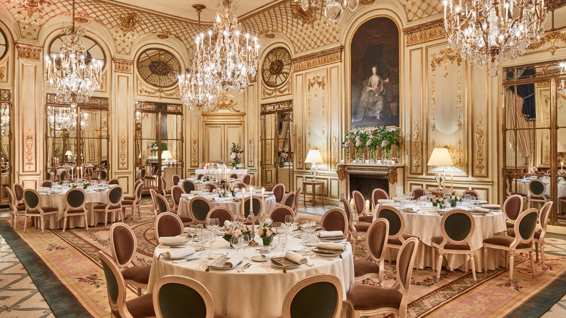 Celebration Venue in Paris | Salon Pompadour