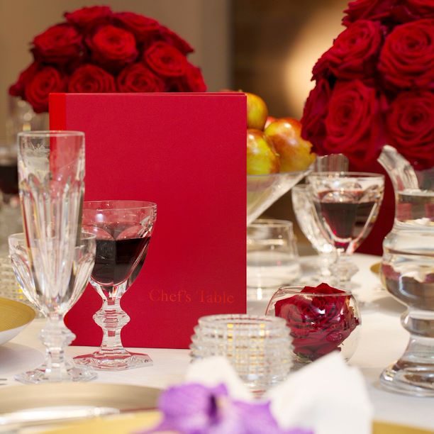Special & Bespoke Menus | Chef's Table - The Dorchester, London