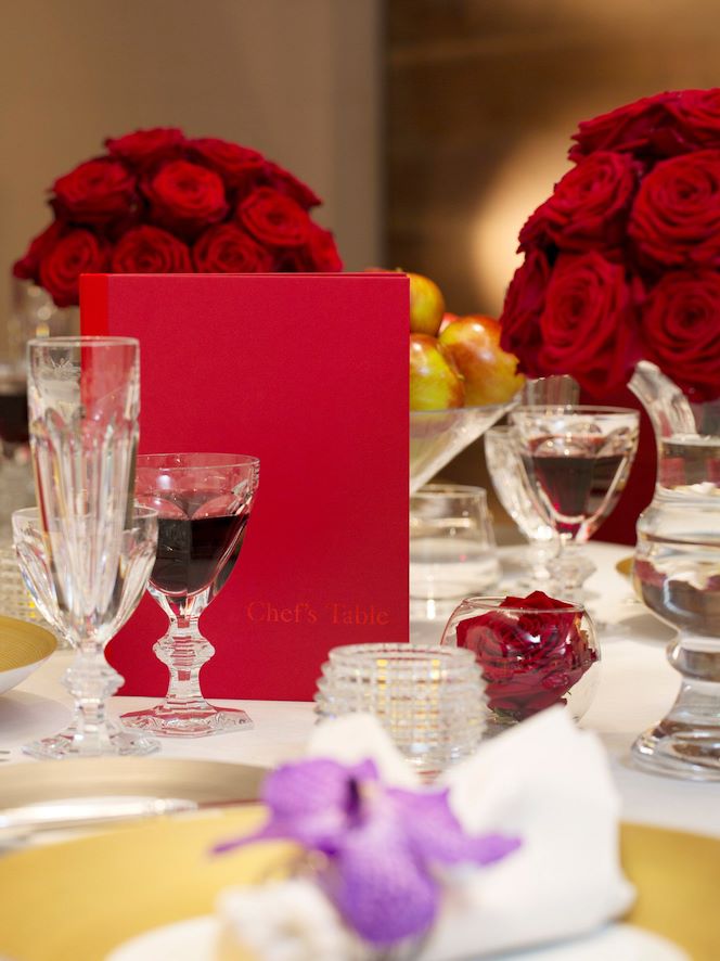 Special & Bespoke Menus | Chef's Table - The Dorchester, London