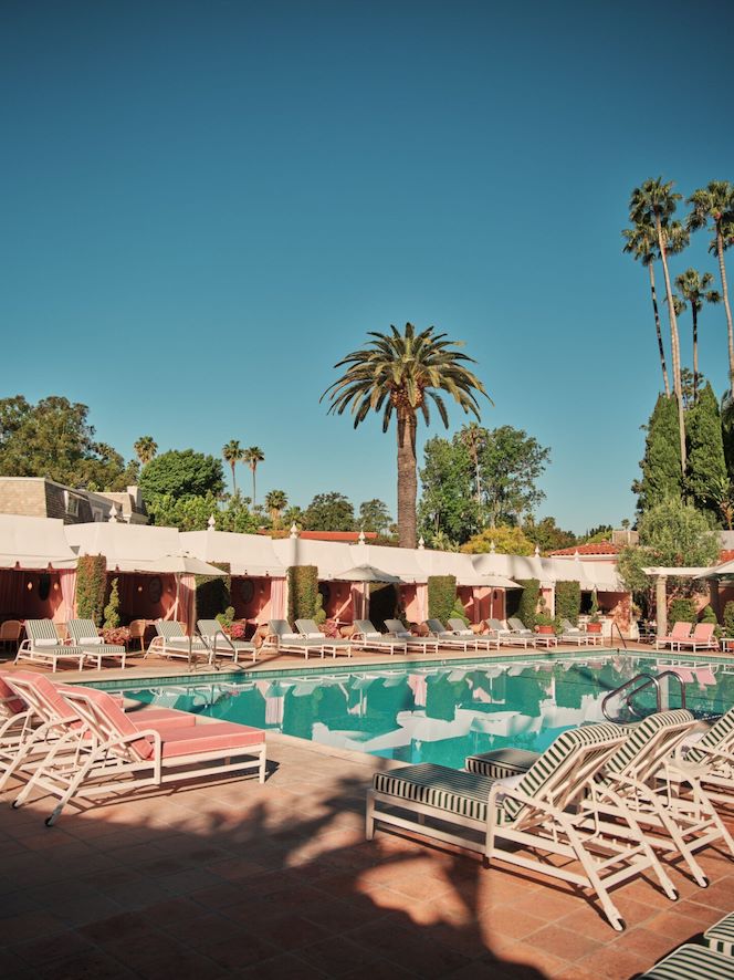 The Beverly Hills Hotel | Luxury 5-Star Hotel in Los Angeles