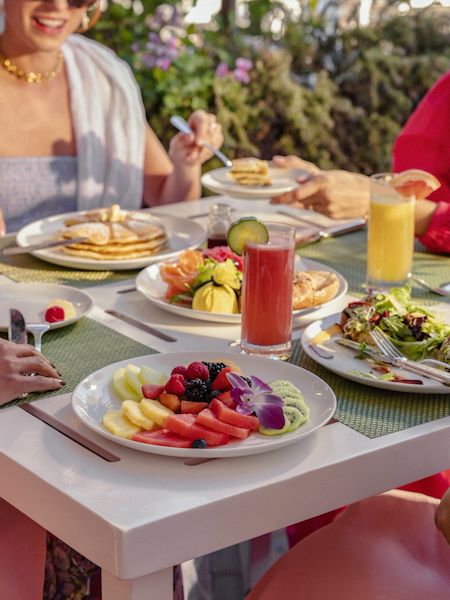 Breakfast & Light Snacks, Los Angeles | The Cabana Cafe