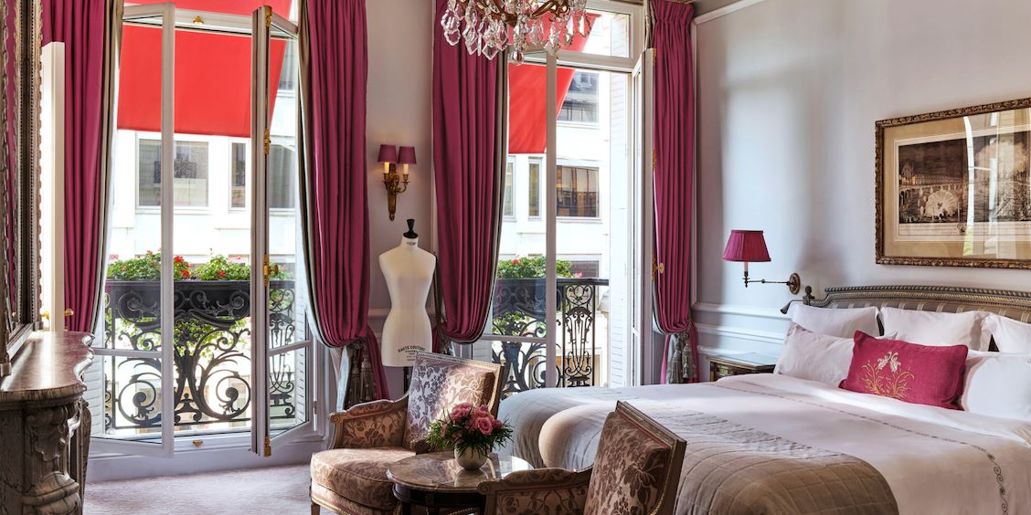 Haute Couture Suite at Hôtel Plaza Athénée