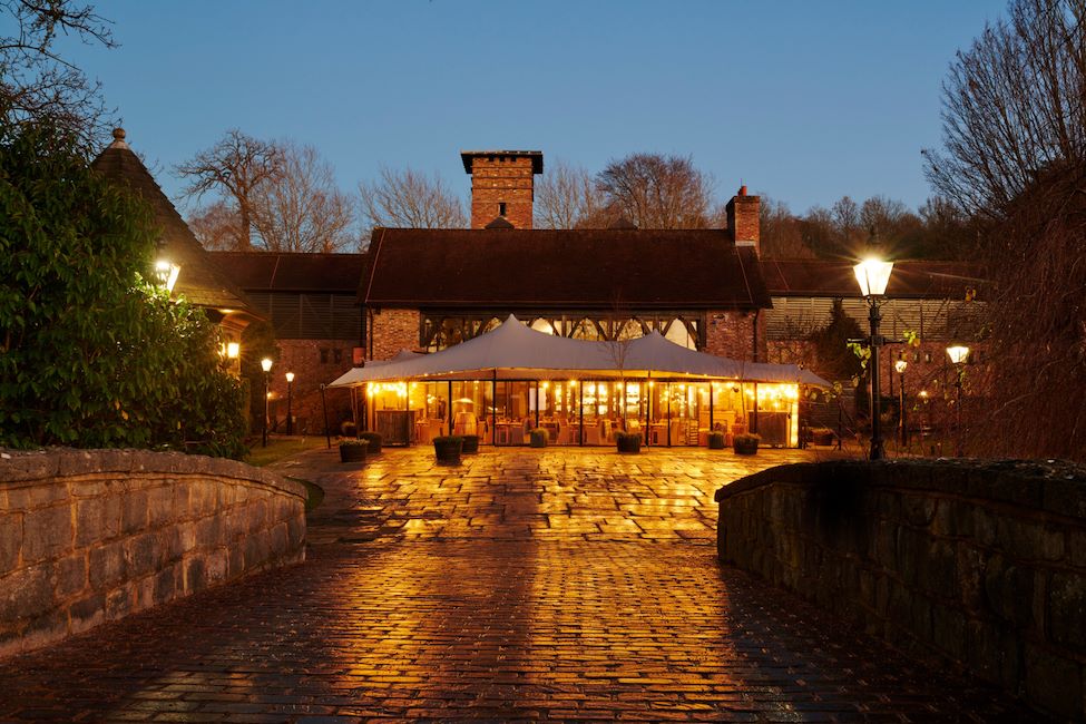 Delicious British Cuisine In The Berkshire Countryside | The Barn