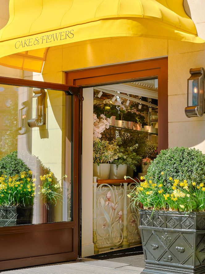 Florist boutique at The Dorchester | Dorchester Collection