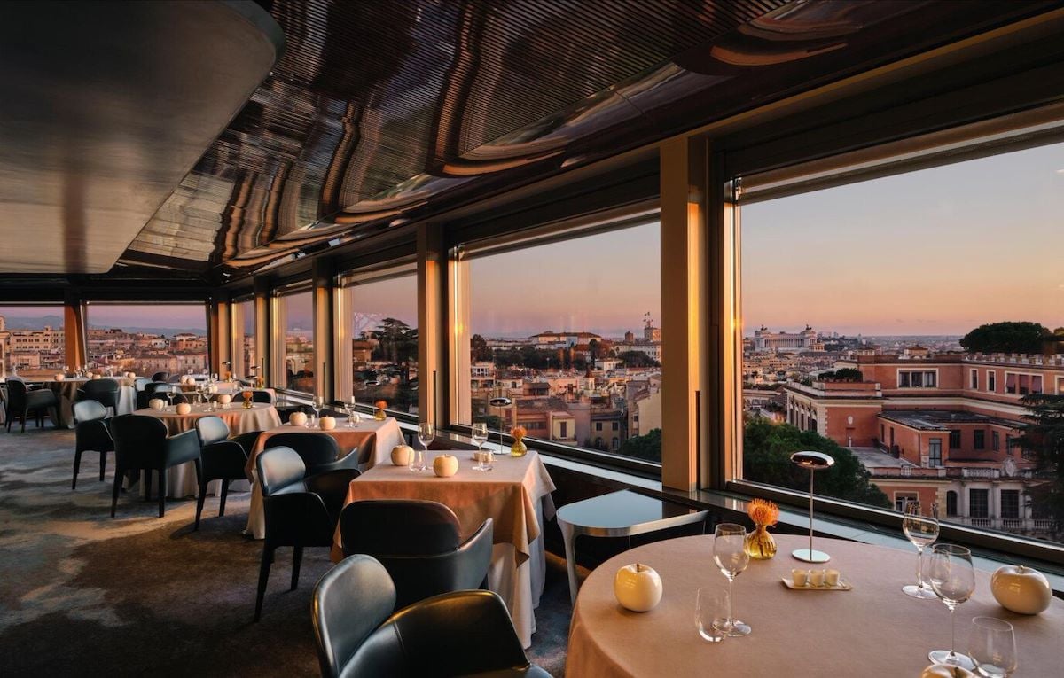 Hotel Eden, 5-Star Hotel, Rome | Private Dining & Stunning Views