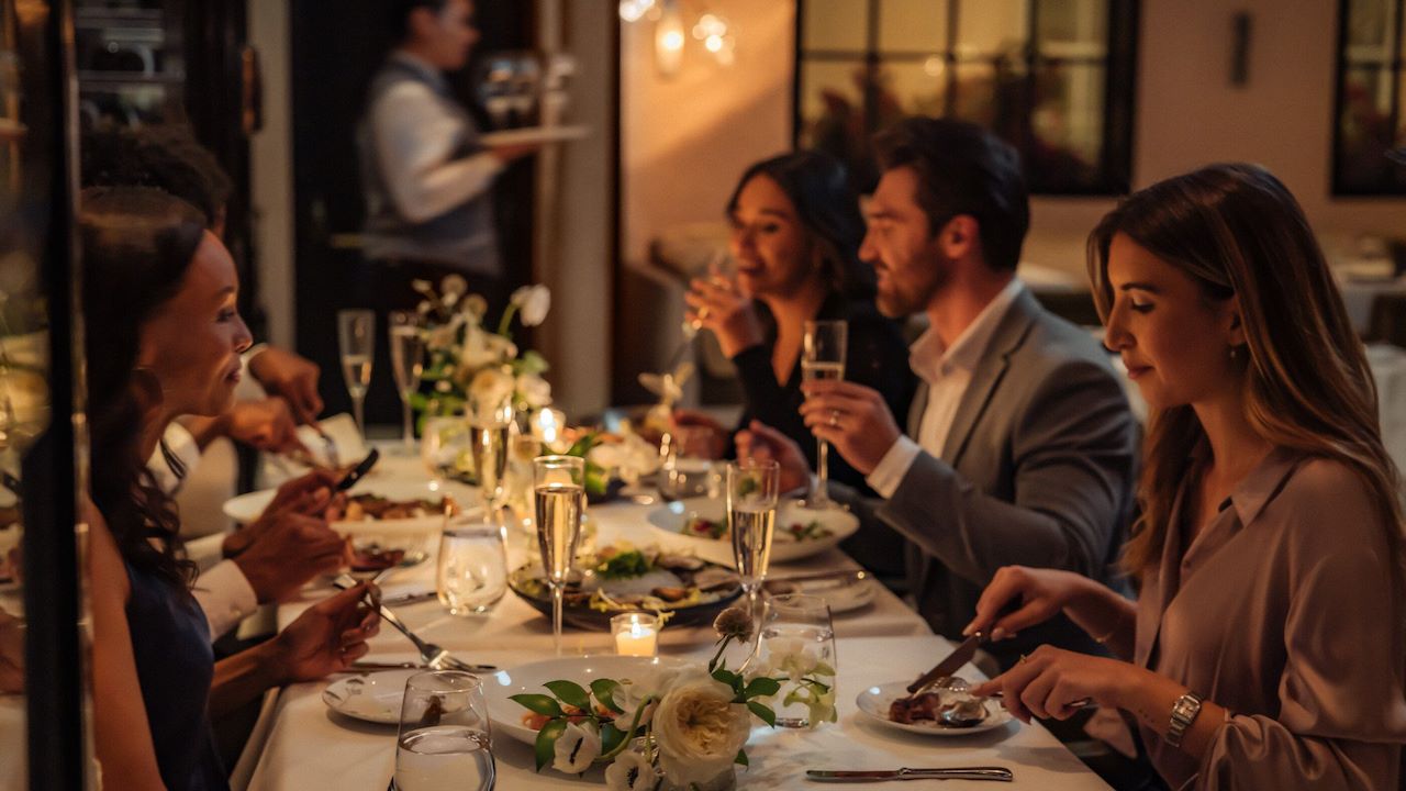 The Restaurant at Hotel Bel-Air | Dorchester Collection