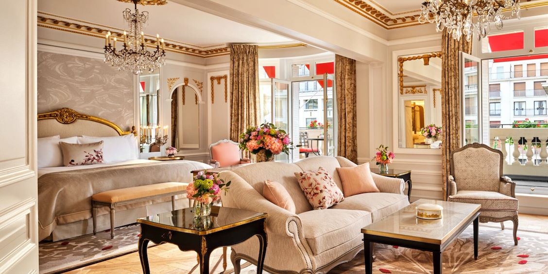 Suite Royale | Hôtel Plaza Athénée | Dorchester Collection
