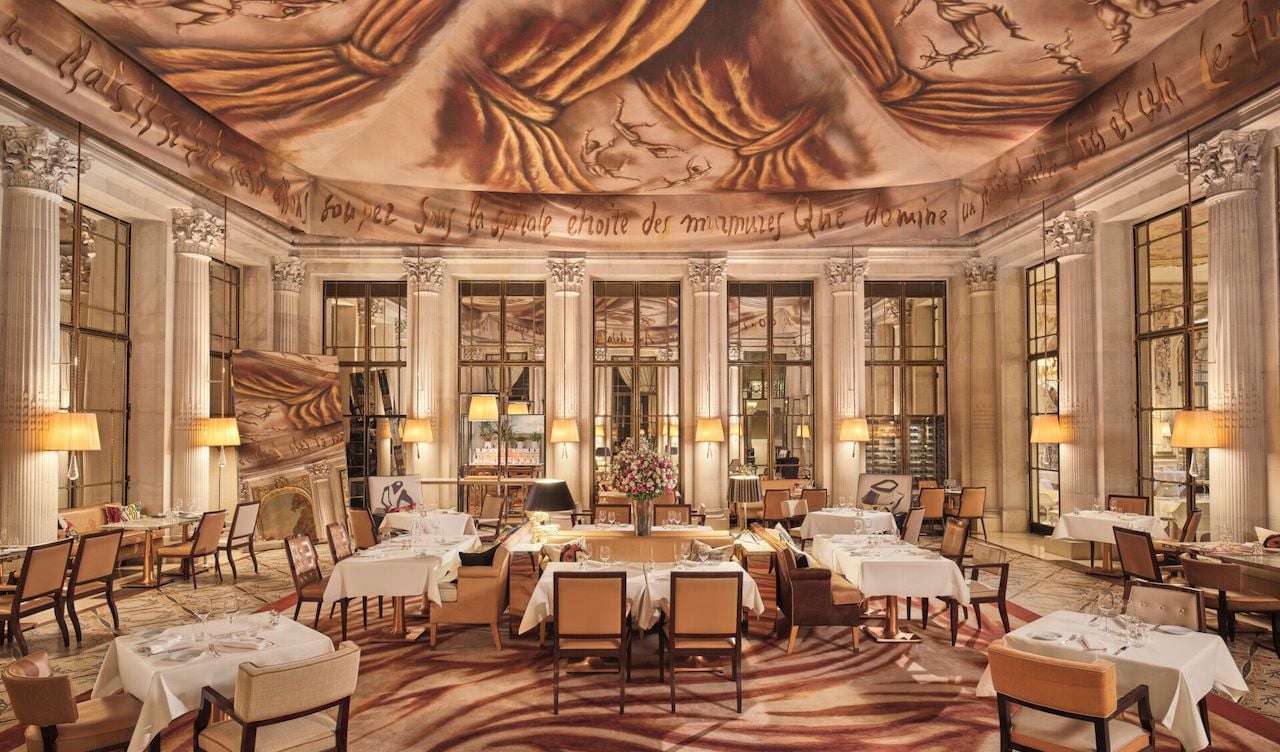 Stay & Indulge At Le Meurice | Hotel Restaurant, Paris