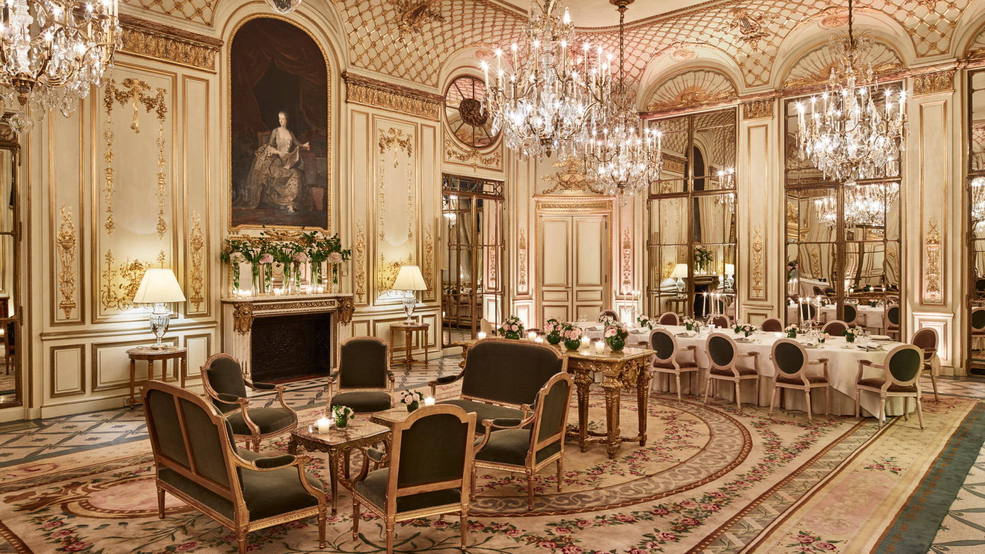 Celebration Venue in Paris | Salon Pompadour