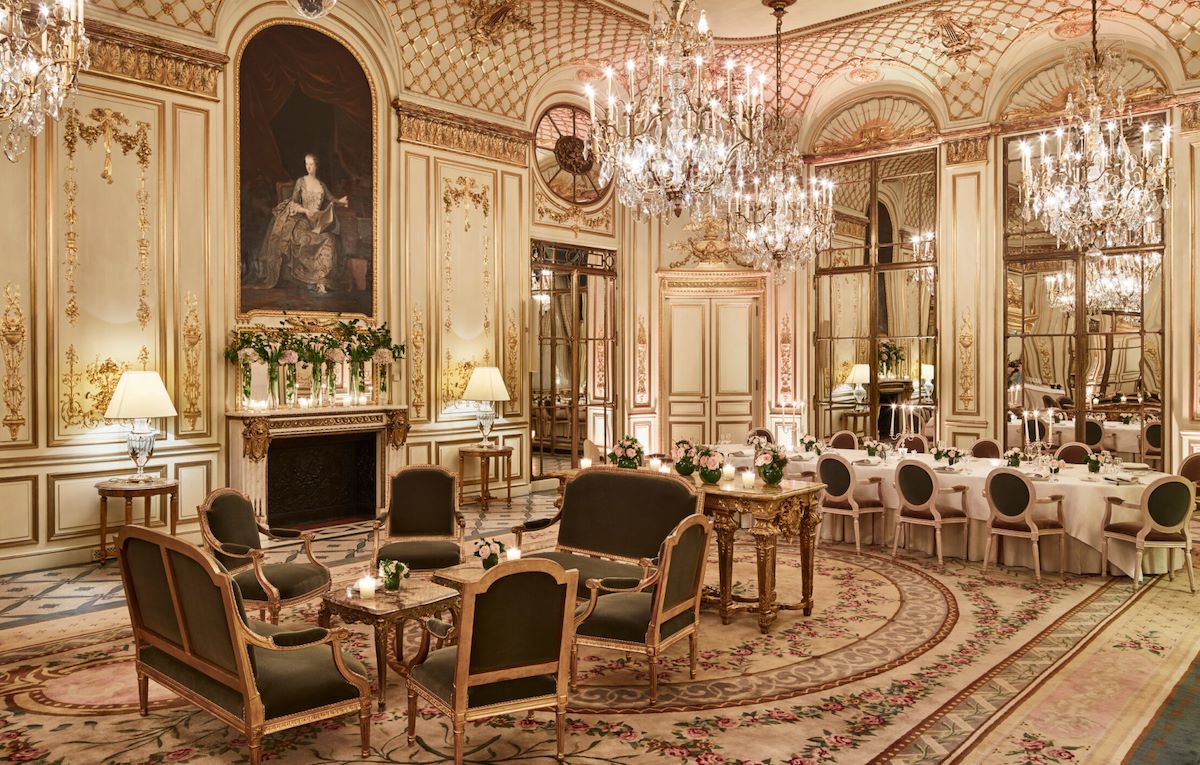 Le Meurice | Lieu élégant pour événements d’entreprise à Paris