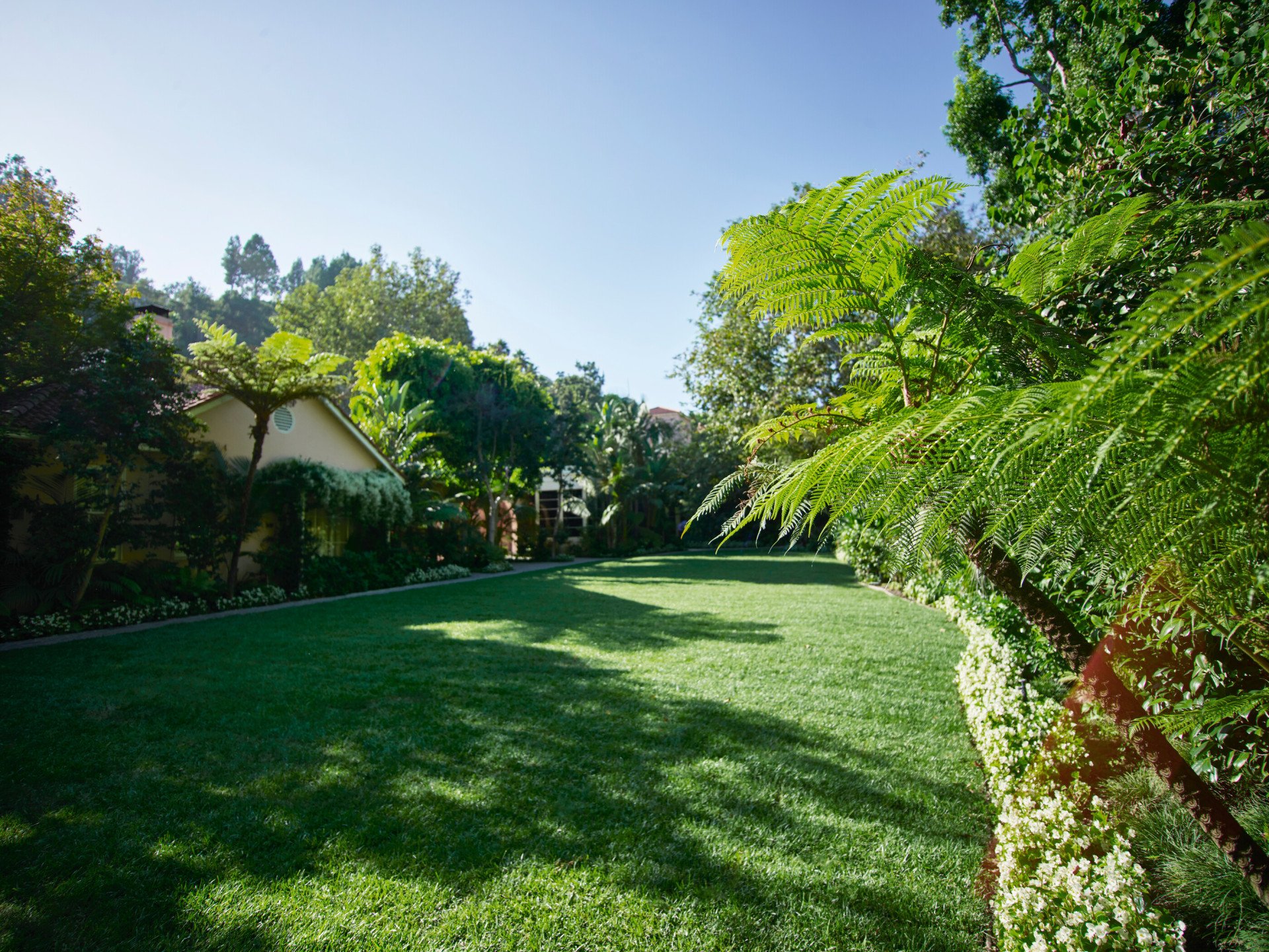 Unique Event Space in a Picturesque Garden | Hotel Bel-Air