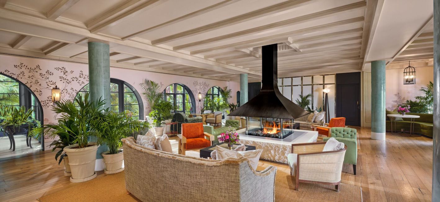Afternoon Tea & Light Bites, LA | The Living Room At Hotel Bel-Air