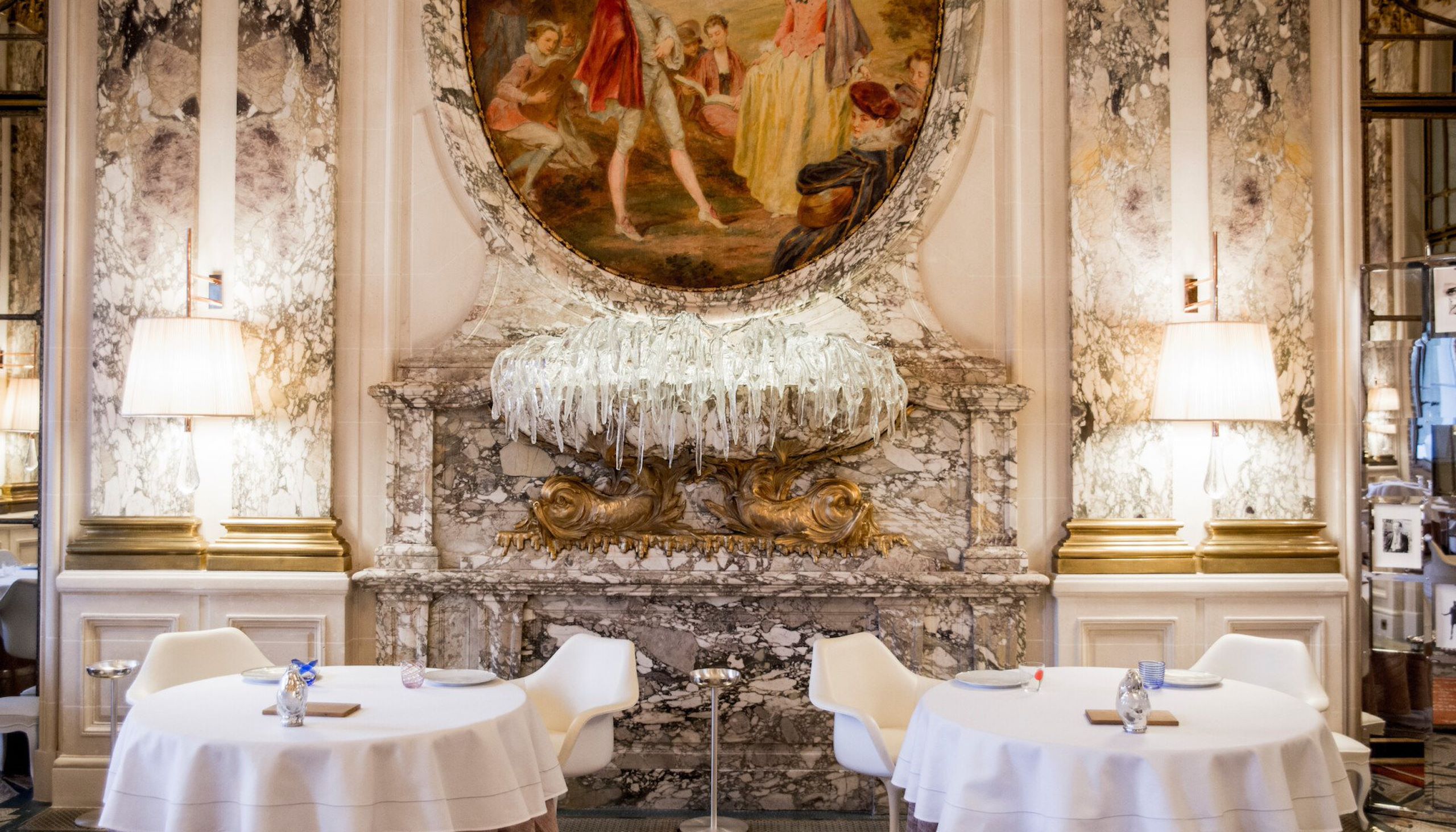 Michelin-starred Experience | Restaurant Le Meurice Alain Ducasse