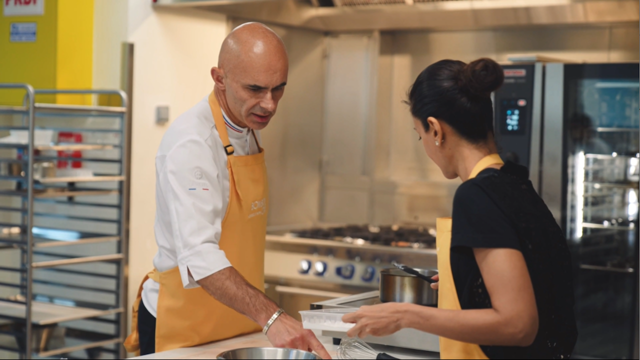 French Patisserie Dubai | Bonbon Cafe Angelo Musa | The Lana