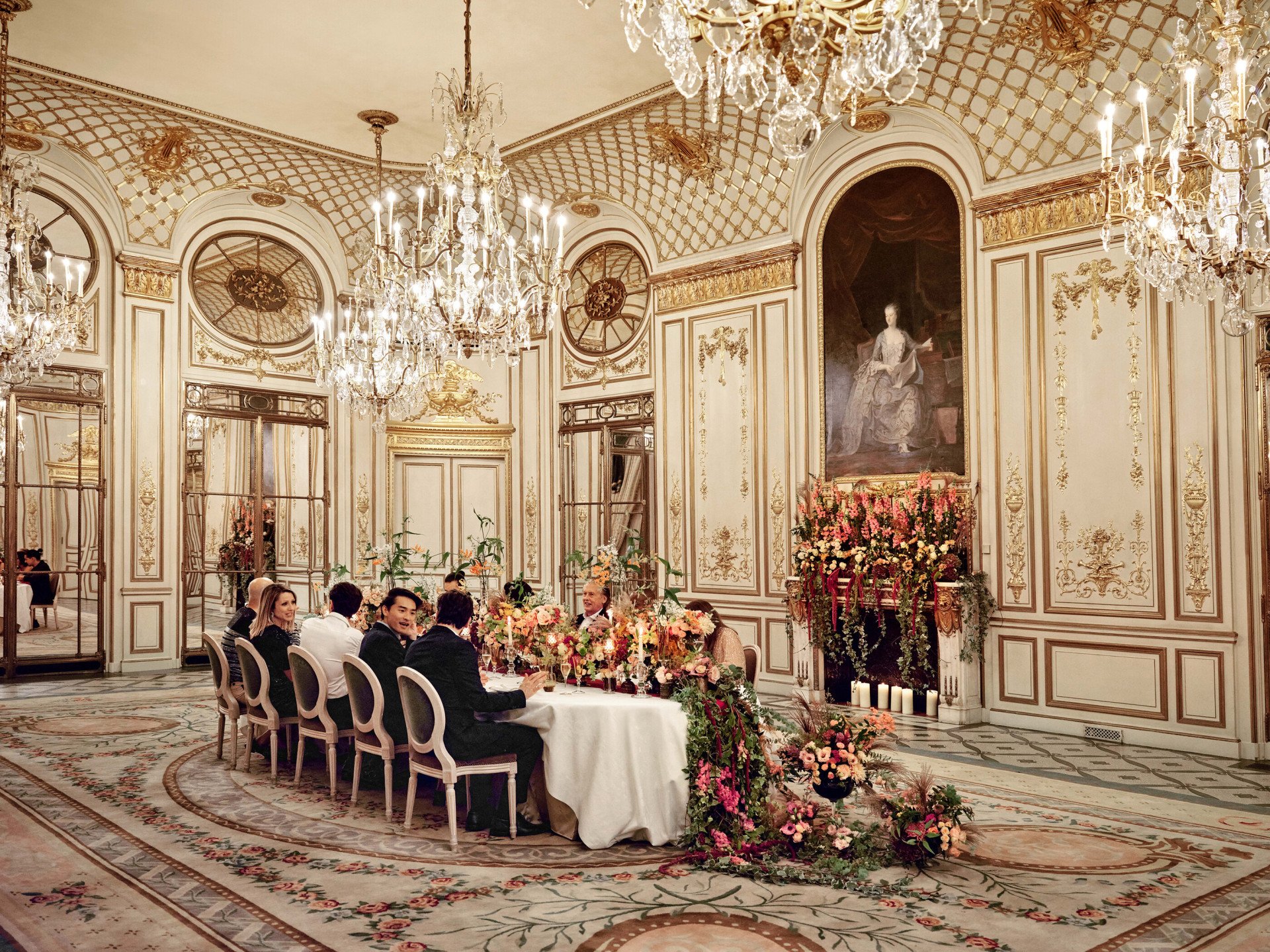 Celebration Venue in Paris | Salon Pompadour