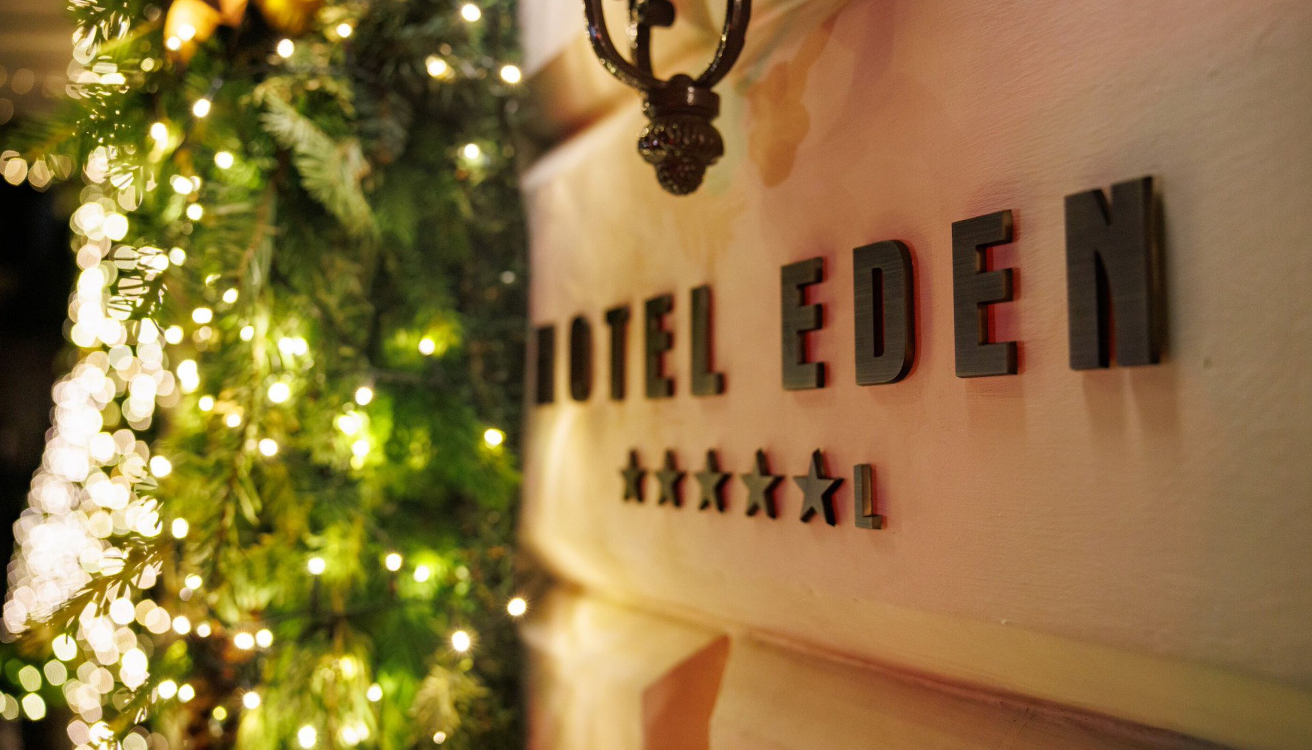 Festive Hotel Offer At Hotel Eden, Rome