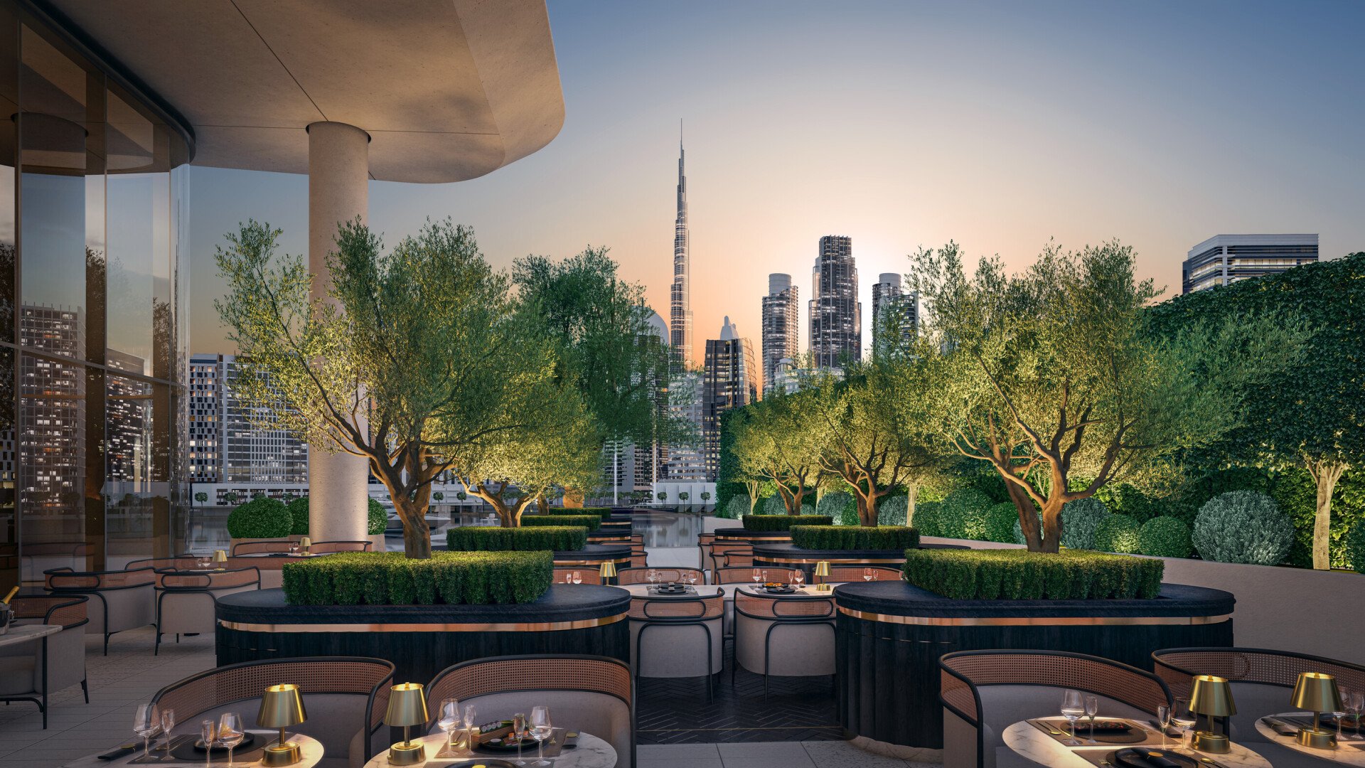 Veranda | The Lana | Dorchester Collection | Dubai