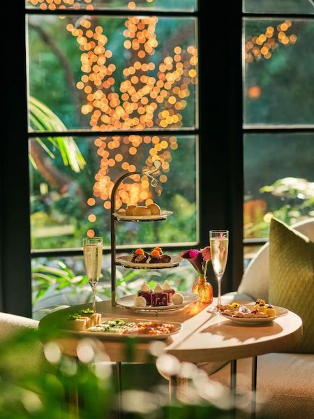 Afternoon Tea & Light Bites, LA | The Living Room At Hotel Bel-Air