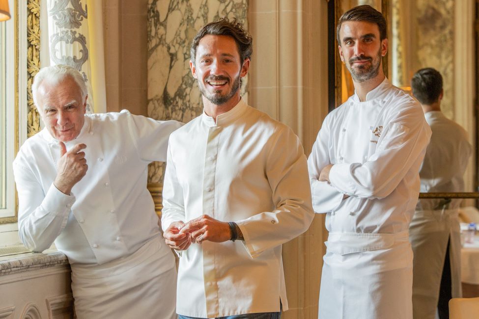 Michelin-Starred Fine Dining At Le Meurice, Paris