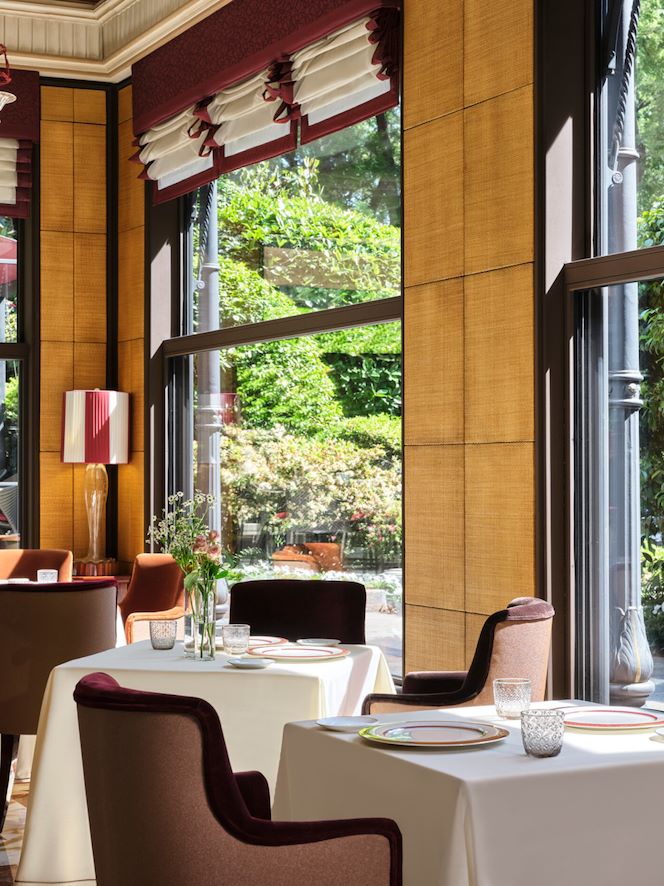 Italian Cuisine & Delicious Breakfast | Acanto Restaurant, Milan