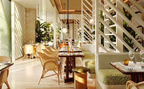 Garden Restaurant Al Fresco Dining At Veranda | The Lana, Dubai