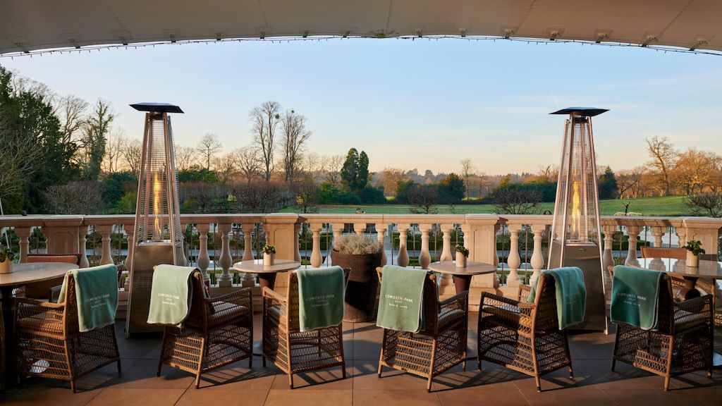 Coworth Park Logo Coworth Park, Ascot | Luxury 5 Star Hotel In