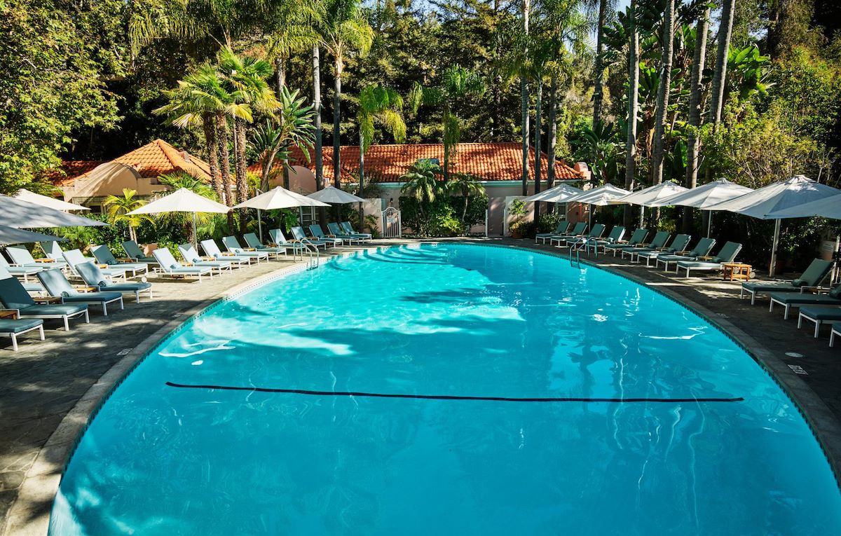 Californian Hotel Pool | Hotel Bel-Air, Los Angeles