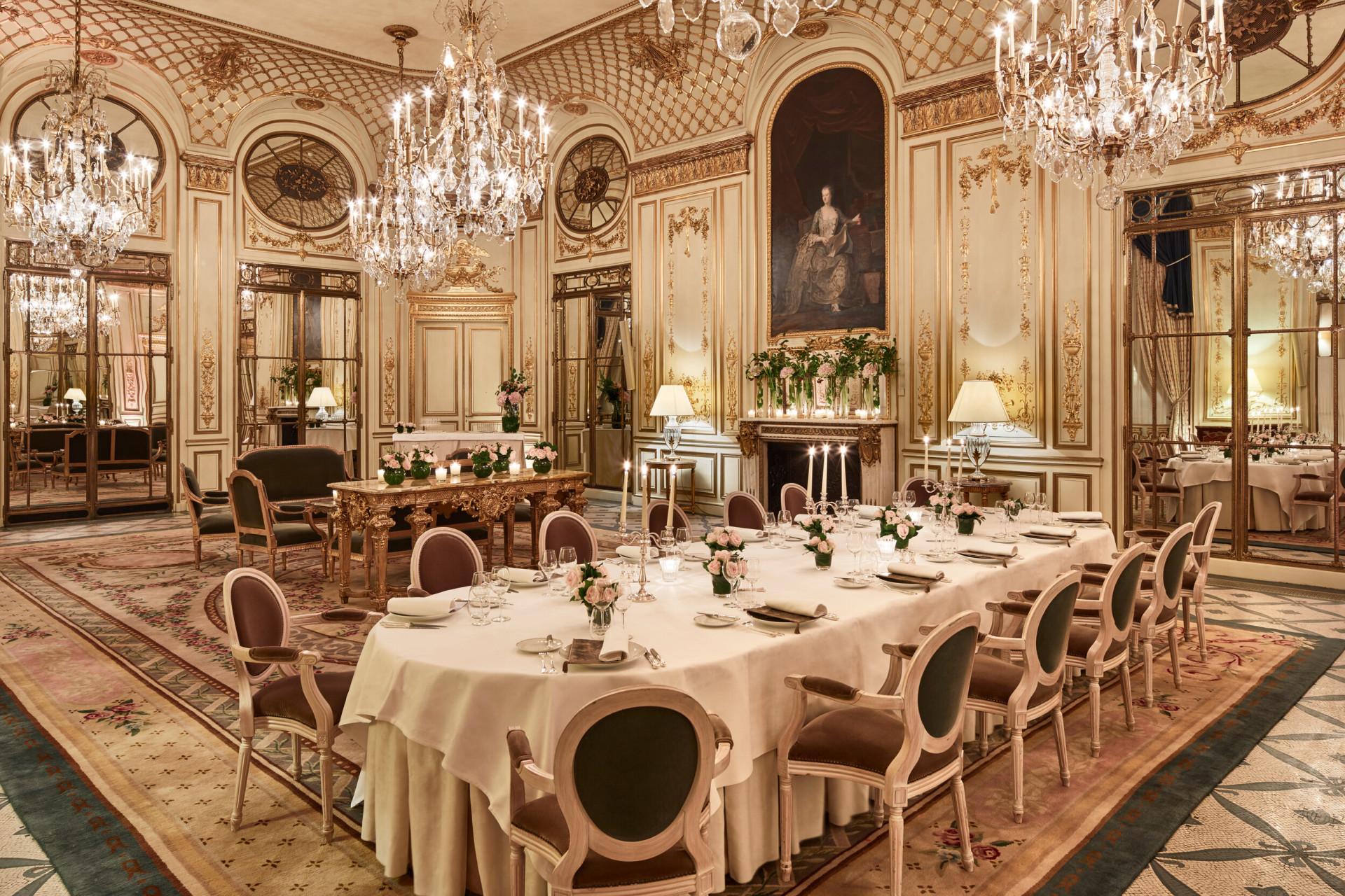 Celebration Venue in Paris | Salon Pompadour